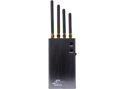 China Handheld Portable GPS Signal Jammer / Blocker EST-808KE For Conference Room for sale