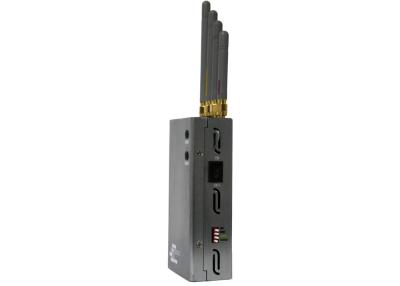 China Handheld Portable GPS Signal Jammer / Blocker EST-808KE For Conference Room for sale