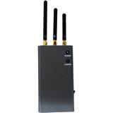 Cina Emittente di disturbo/stampo/interruttore portatili EST-808HC del segnale del telefono cellulare di 3 bande in vendita