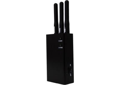 China 4G Portable Cell Phone Jammer / Blocker / Isolator EST-808HE4 For Military for sale