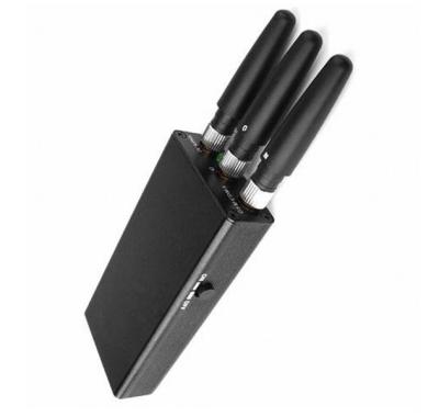 China CDMA / GSM GPS Signal Jammer 24dbm , Antenna Signal Blocker For Military for sale