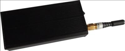 China Black GPS 30dBm Portable Cell Phone Signal Jammer 808KB With 10m Range for sale