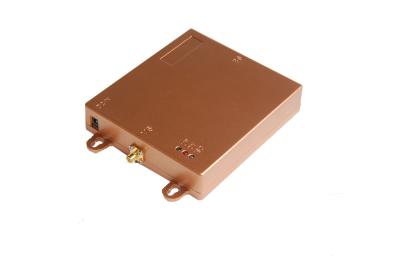 China 3G 2100MHz Micro Power Cell Phone Signal Repeater AGC / AGC , Golden for sale