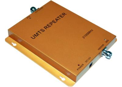 China Cellphone 3G Repeaters 1000m2 Coverage Area , Build-In Indoor Antenna for sale