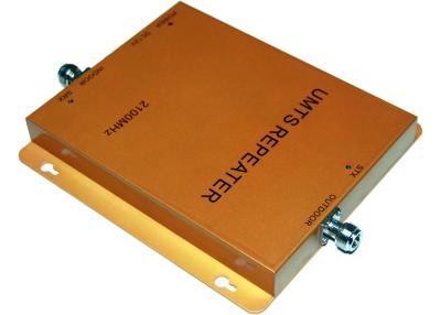 China Cellphone 3G Repeaters 1000m2 Coverage Area , Build-In Indoor Antenna for sale
