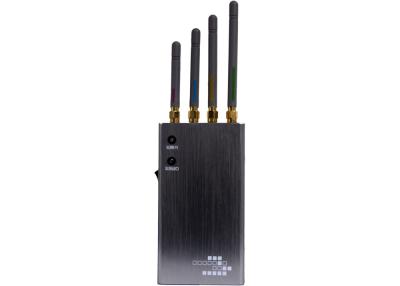 中国 範囲を詰め込む10mの3G携帯電話GPS信号の妨害機のポータブル 販売のため