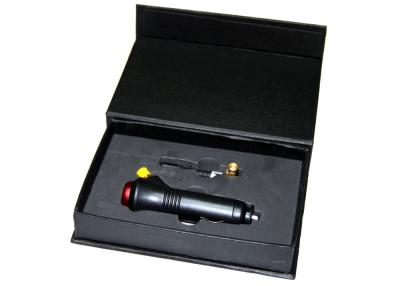 China Omni-Directional Antena GPS Signal Jammer Black L1 Anti Tracker With Switches for sale