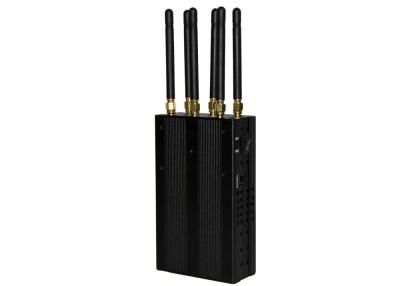 Cina l'emittente di disturbo portatile del telefono cellulare 3G, 4G HA LASCIATO l'emittente di disturbo di Wmax/stampo con l'antenna 6 in vendita