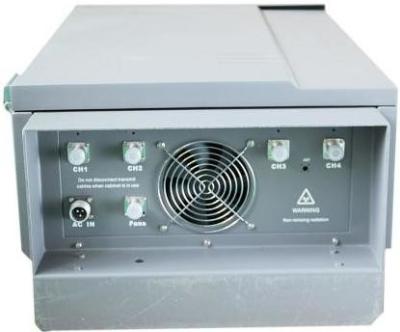 China 6 Antenna 600W High Power Cell Phone Jammer GSM / 3G / WIFI / 4G LTE Signal Blocker for sale