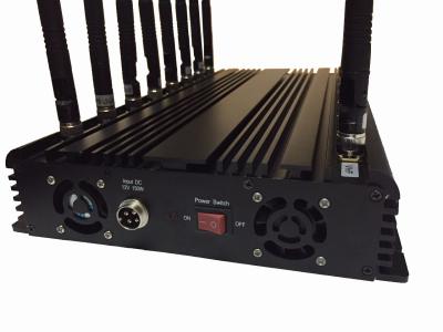 China 2 Watt Cell Phone Signal Jammer 16 Bands GSM CDMA 3G 4G GPS WiFi Signal EST-502F16 for sale