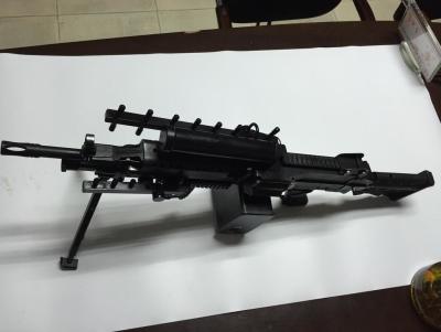 China brummen UAV-Störsender der Lithium-Batterie-22W Anti, Auffänger, der Gewehr EST-707A staut zu verkaufen