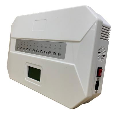 China Emisión de la señal de Wifi del teléfono celular del control del software de IoT de 12 bandas construida en antenas con la pantalla LCD en venta