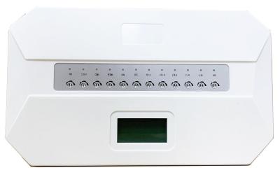 China Emisión de la señal de Wifi del teléfono celular del control del software de IoT de 12 bandas construida en antenas con la pantalla LCD en venta