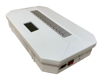 China Emisión de la señal de Wifi del teléfono celular del control del software de IoT de 12 bandas construida en antenas con la pantalla LCD en venta