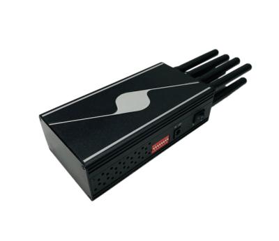 China 8 Antenna 3600mAh 2G 3G WiFi GPS Lojack Signal Jammer 1W for sale