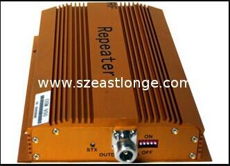 China 900MHz / 1800MHz Dual mode GSM Signal Booster , Mobile Signal Enhancer big gain for sale