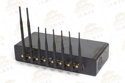 China Power Source External Antenna Jammer / cell phone signal blocker for sale