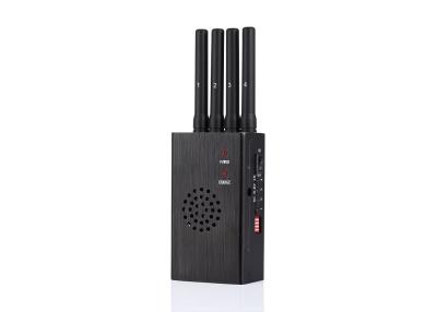 China WiFi 2.4G 5.8G Bluetooth Glonass GPS Signal Jammer 4 Bands 15m for sale
