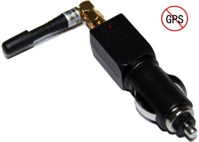 China Portable Vehicle GPS Satellite Positioning Mobile Signal Jammer 1500-1600MHz for sale