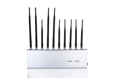 Cina Walkie-talkie dell'emittente di disturbo 4G WIFI dello stampo 5G del segnale del telefono cellulare all'interno stazionario in vendita