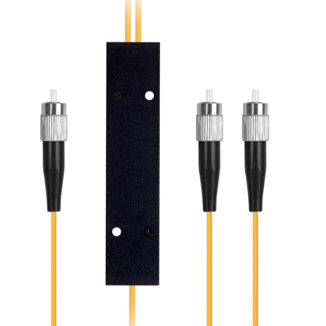 Тип Splitter отрезка провода свободного образца оптического волокна PLC FTTH FC UPC 1x2