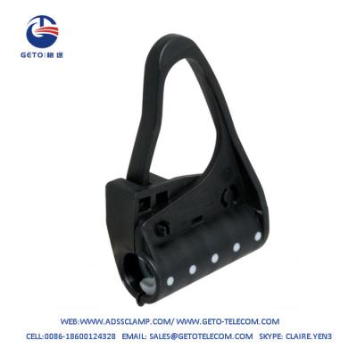 中国 円形の平らなのための密集したADSSの懸濁液クランプは8mmをドロップ・ケーブル 販売のため