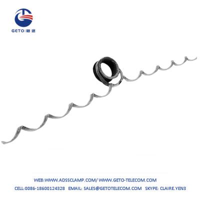 Cina Spieghi Ftth ha preformato il dispositivo a spirale della sospensione di Armor Rod 6mm in vendita