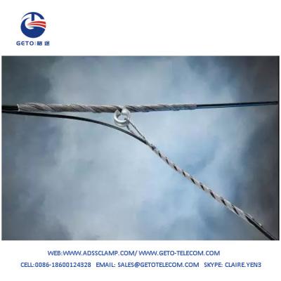 Cina Spieghi Ftth ha preformato il dispositivo a spirale della sospensione di Armor Rod 6mm in vendita