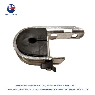 China Customized ADSS Suspension Clamp 15 - 20mm Working Temperature -40℃~+85℃ for sale