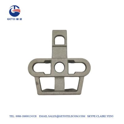 Cina UPB Steel Band Pole Bracket 13Kn per pali in legno, cemento e metallo in vendita