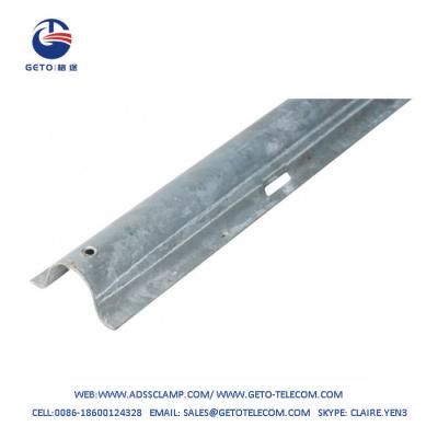 Cina Copertura protettiva in acciaio galvanizzato Cable Duct Powder Coating Half Round in vendita