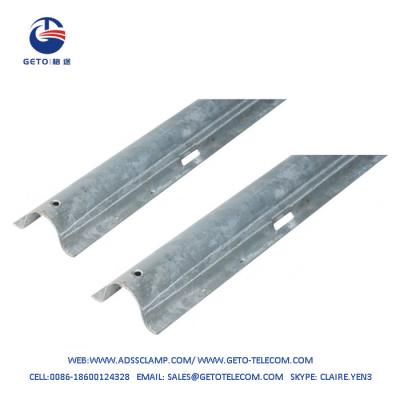 Cina ISO9001 Protective Cover Cable Duct Mezzarronda Acciaio Elettro-galvanizzazione in vendita