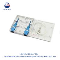 China 86 type fiber optic panel box for sale