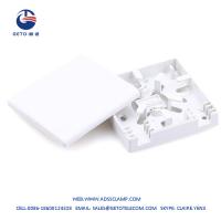 China 86 type fiber optic panel box for sale