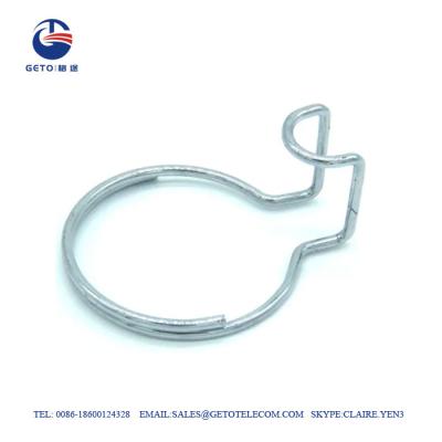 ISO 9001 Galvanized 70x60x35mm FTTH Coiling Ring