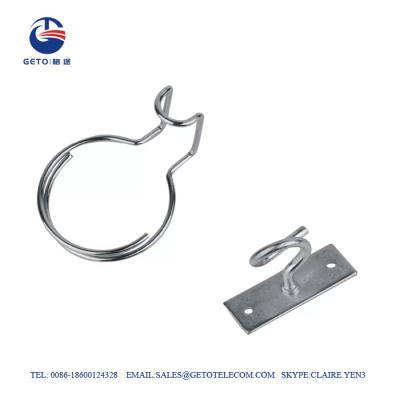 China Light Weighted Q235 Carbon Steel Fiber Drop Wire Clamp for sale