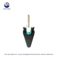 China GYXTW 8 Core Multimode Fiber Optic Outdoor Cable for sale