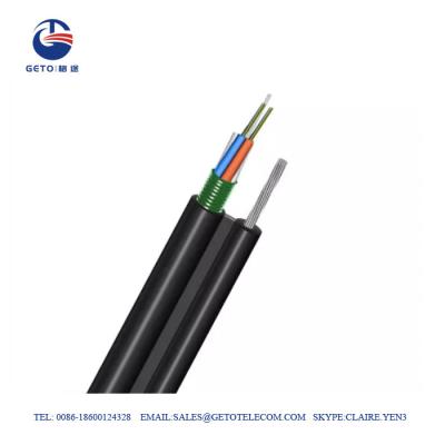 Câble optique aérien de fibre de brin de GYTC8S 12