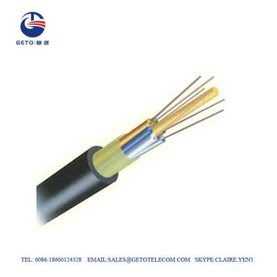 Cina Il singolo centro OM3 di GYFTY 4000 metri di cavo a fibre ottiche blu in vendita