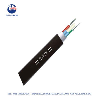 Cina 1000 metri aerei del ITU GYFTY del cavo a fibre ottiche della condotta in vendita