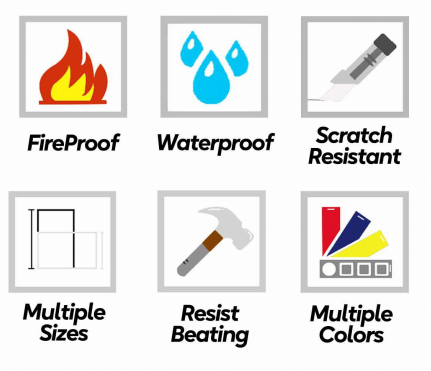 HPL Compact Laminate Sheet material sample