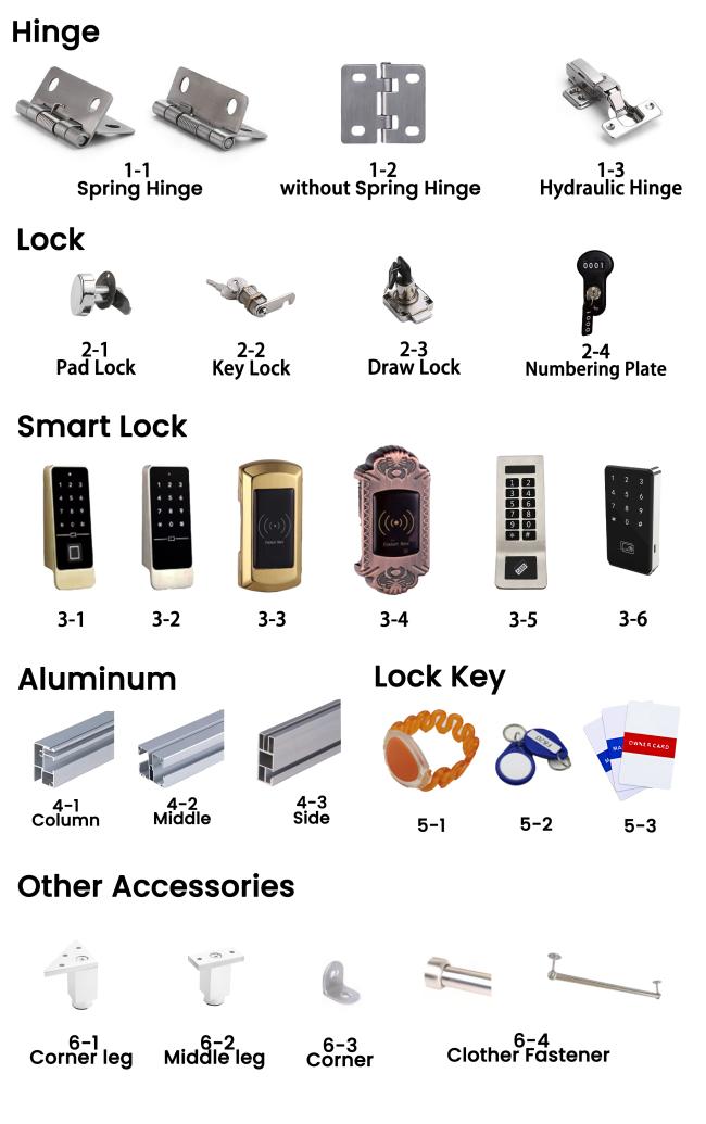 HPL Gym Locker in use