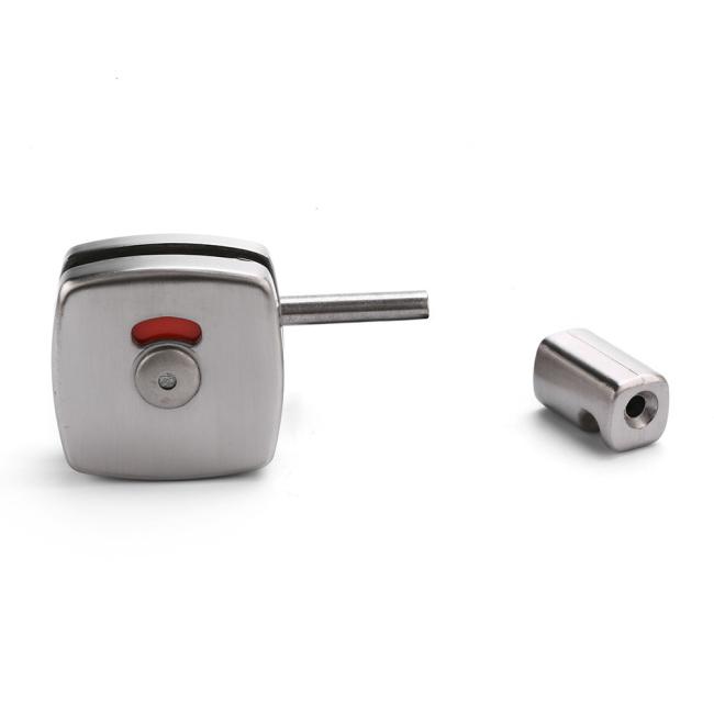 AOGAO Toilet Partition Hardware - Close-up View