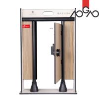 Quality 12mm 18mm Thickness Modern Style Toilet Cubicle Hardware Toilet Partition for sale