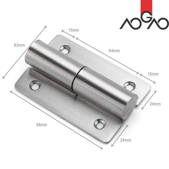 AOGAO Toilet Partition mounting system