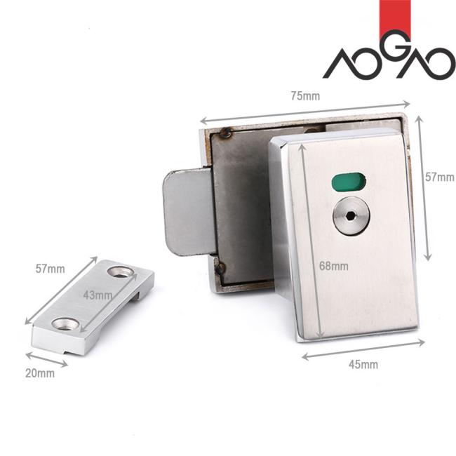 AOGAO Toilet Partition components