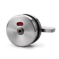 Quality Alloy Stainless Steel Bathroom Partition Fittings For Commercial Restrooms for sale