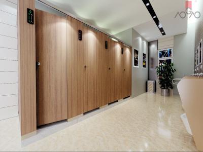 China Moisture-Proof PVC composite Bathroom Divider 35mm Hospital for sale
