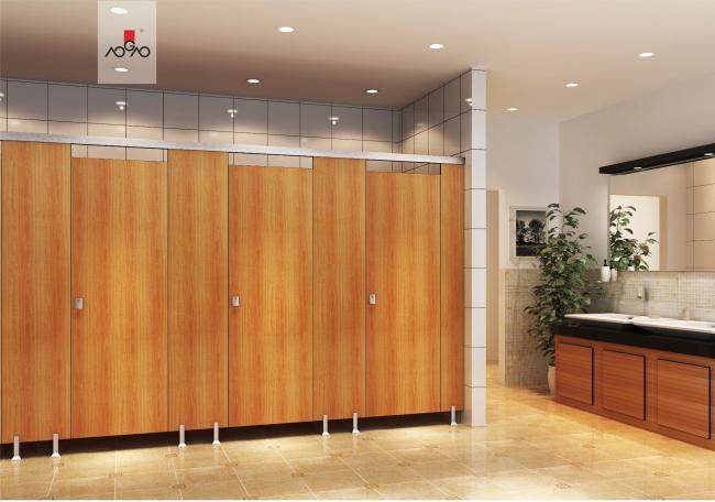 HPL toilet partition hardware components