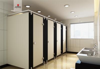 China Moisture-Proof HPL Bathroom Divider 12mm Hotel School Airport Shopping mall for sale